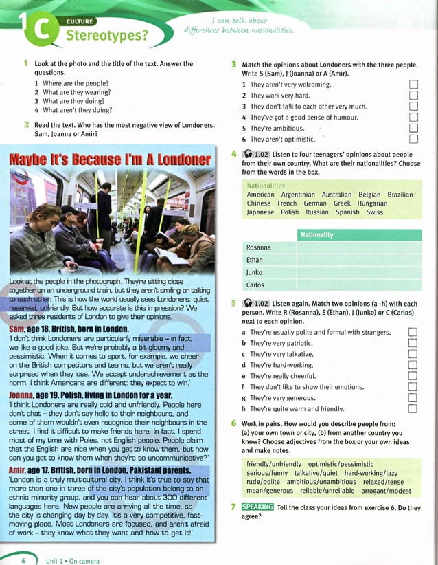 4 solutions intermediate_student_s_book | PDF | Homework and Study ...