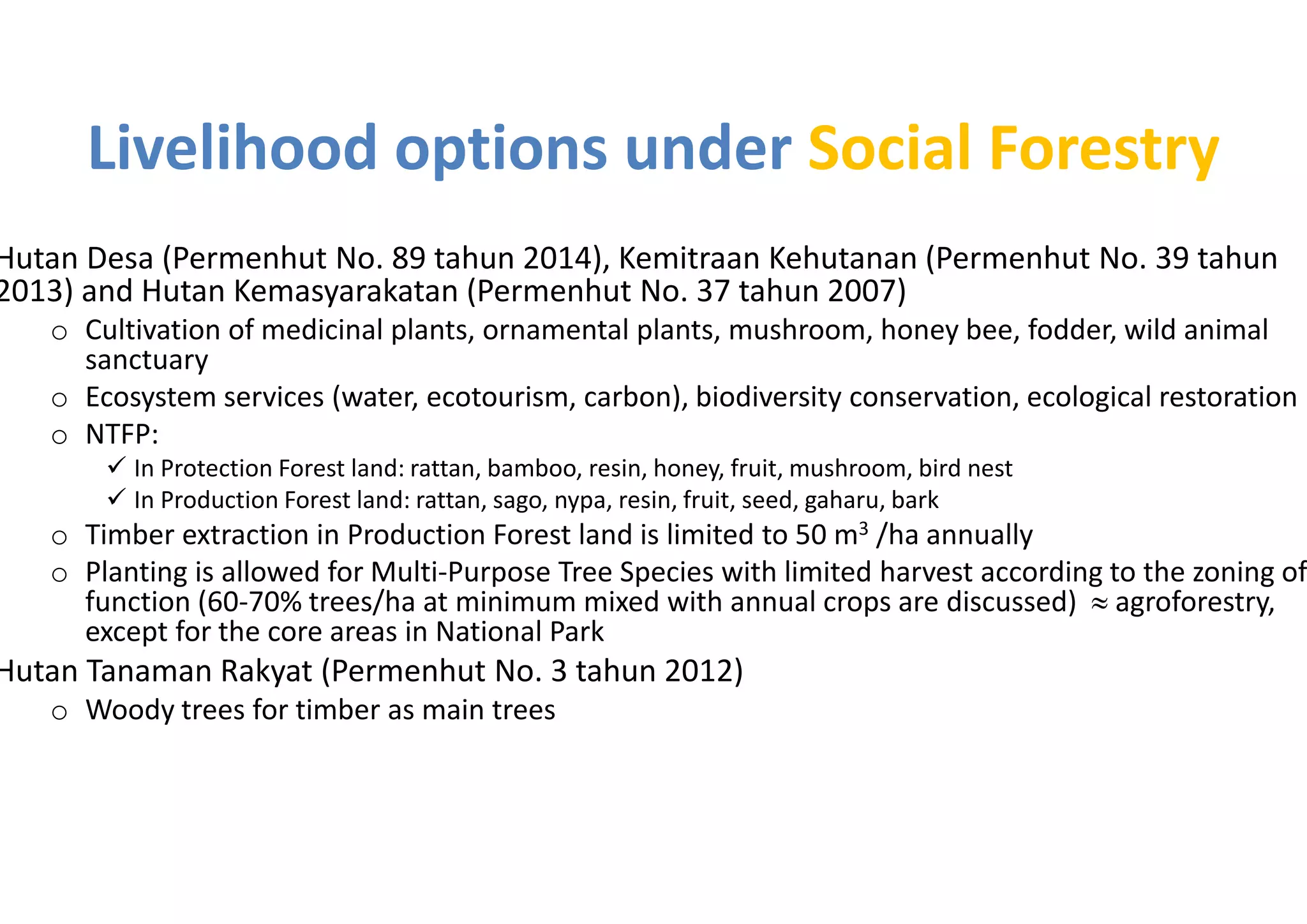 Community forest management for livelihoods improvement | PDF