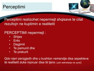 SO perceptimi | PPTX