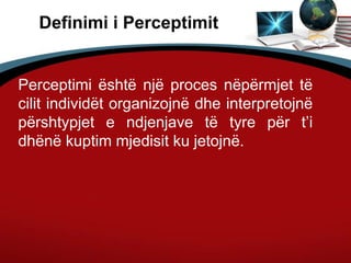 SO perceptimi | PPTX