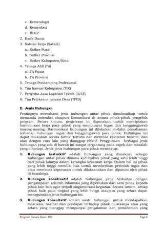 4 sop hubungan antar pihak pid | PDF