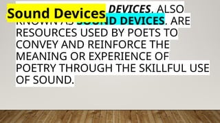 (4) SOUND DEVICES.pptx Sound devices Sound devices Sound devices Sound ...