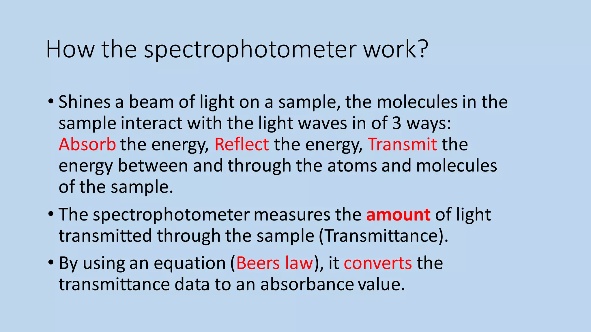 (4) Spectrophotometer and spectrophotometry.pdf