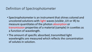 (4) Spectrophotometer and spectrophotometry.pdf