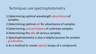 (4) Spectrophotometer and spectrophotometry.pdf