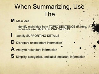 4 speeches -- summarizing seminal documents 10th grade English | PPT