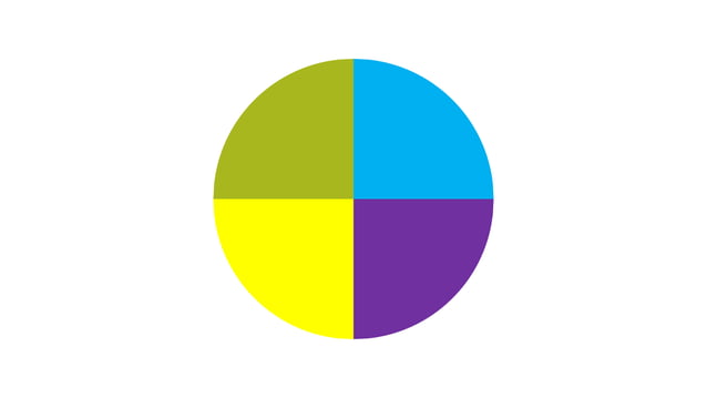 4 spheres with pie design.pptx