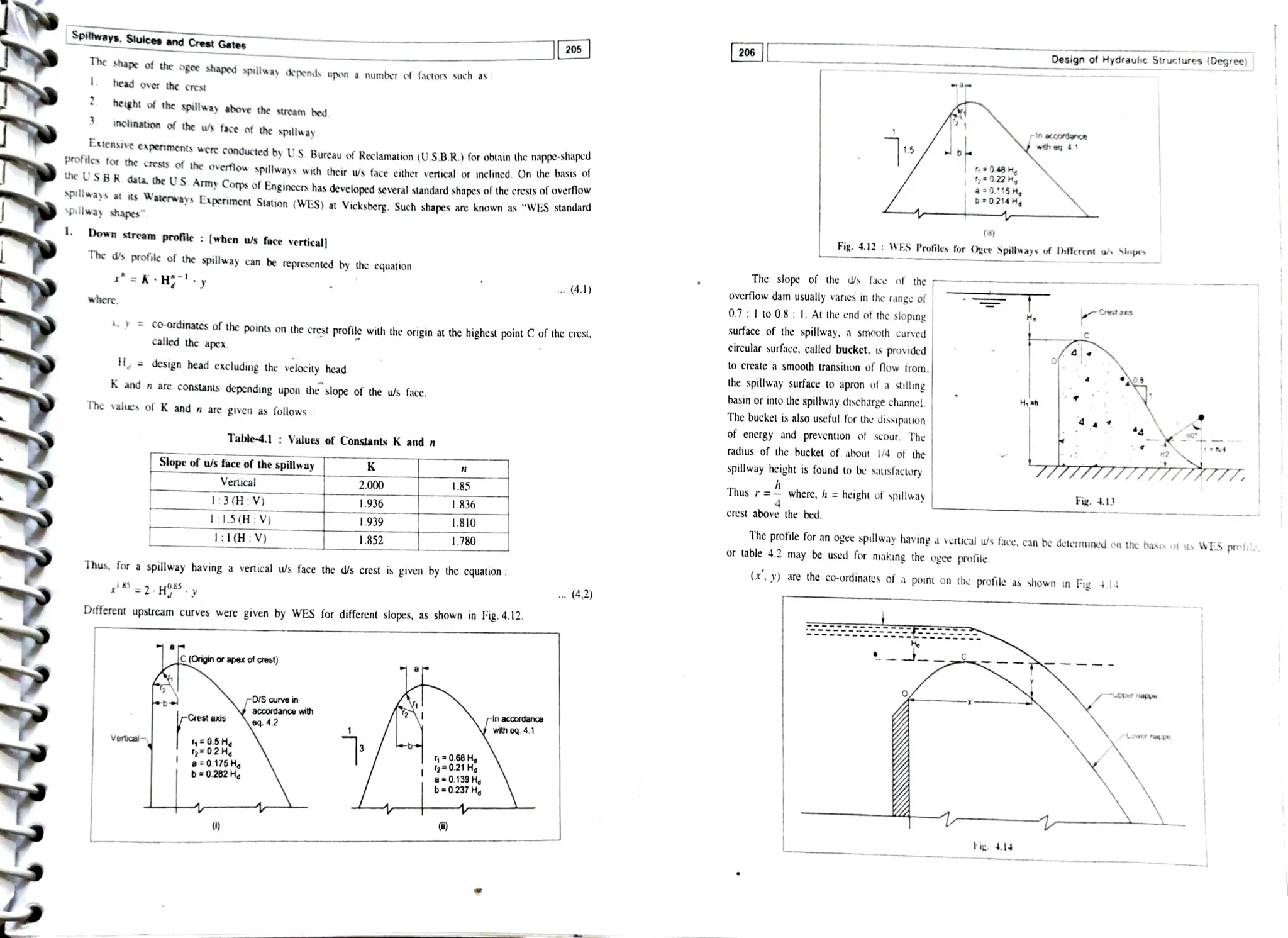 4 Spillway, Sluices and crest gates and how to construct it | PDF