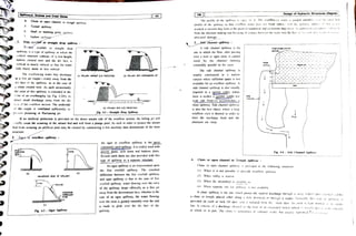 4 Spillway, Sluices and crest gates and how to construct it | PDF