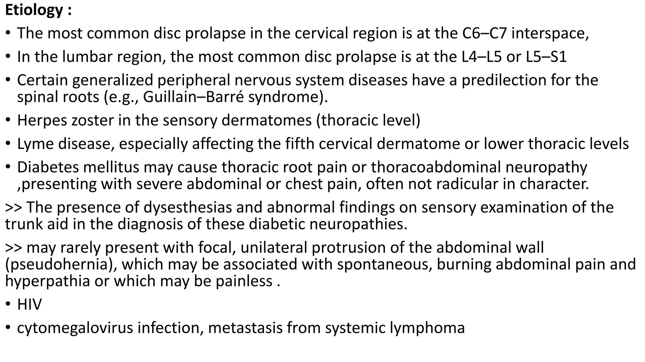 spinal nerves and roots | PPTX