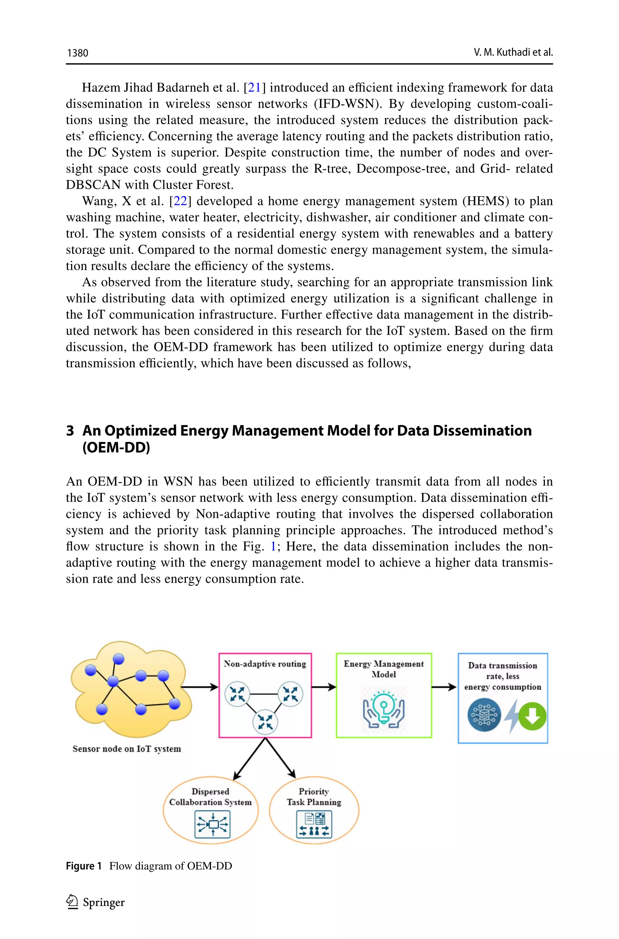 Optimized Energy Management Model on Data Distributing Framework of ...
