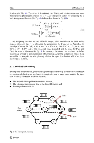 Optimized Energy Management Model on Data Distributing Framework of Wireless Sensor Network in ...