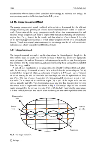 Optimized Energy Management Model on Data Distributing Framework of Wireless Sensor Network in ...