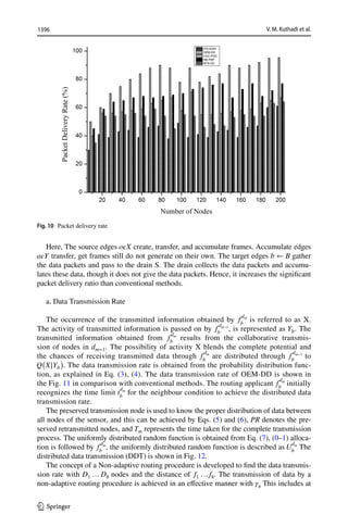 Optimized Energy Management Model on Data Distributing Framework of Wireless Sensor Network in ...