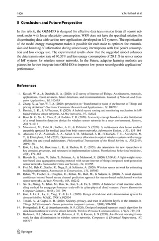 Optimized Energy Management Model on Data Distributing Framework of ...