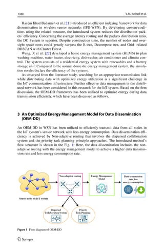 Optimized Energy Management Model on Data Distributing Framework of Wireless Sensor Network in ...