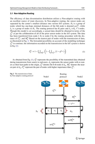 Optimized Energy Management Model on Data Distributing Framework of Wireless Sensor Network in ...