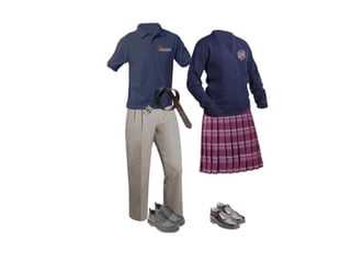 4 square graphic organizer lesson school uniforms | PPT | Women\'s ...