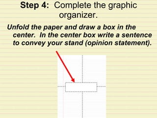 4 square graphic organizer lesson school uniforms | PPT | Women\'s ...