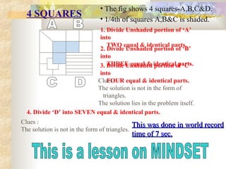 4 squares | PPT