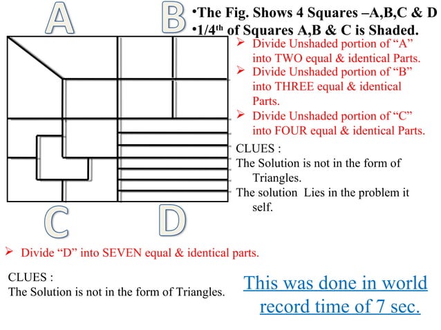 4 squares | PPT