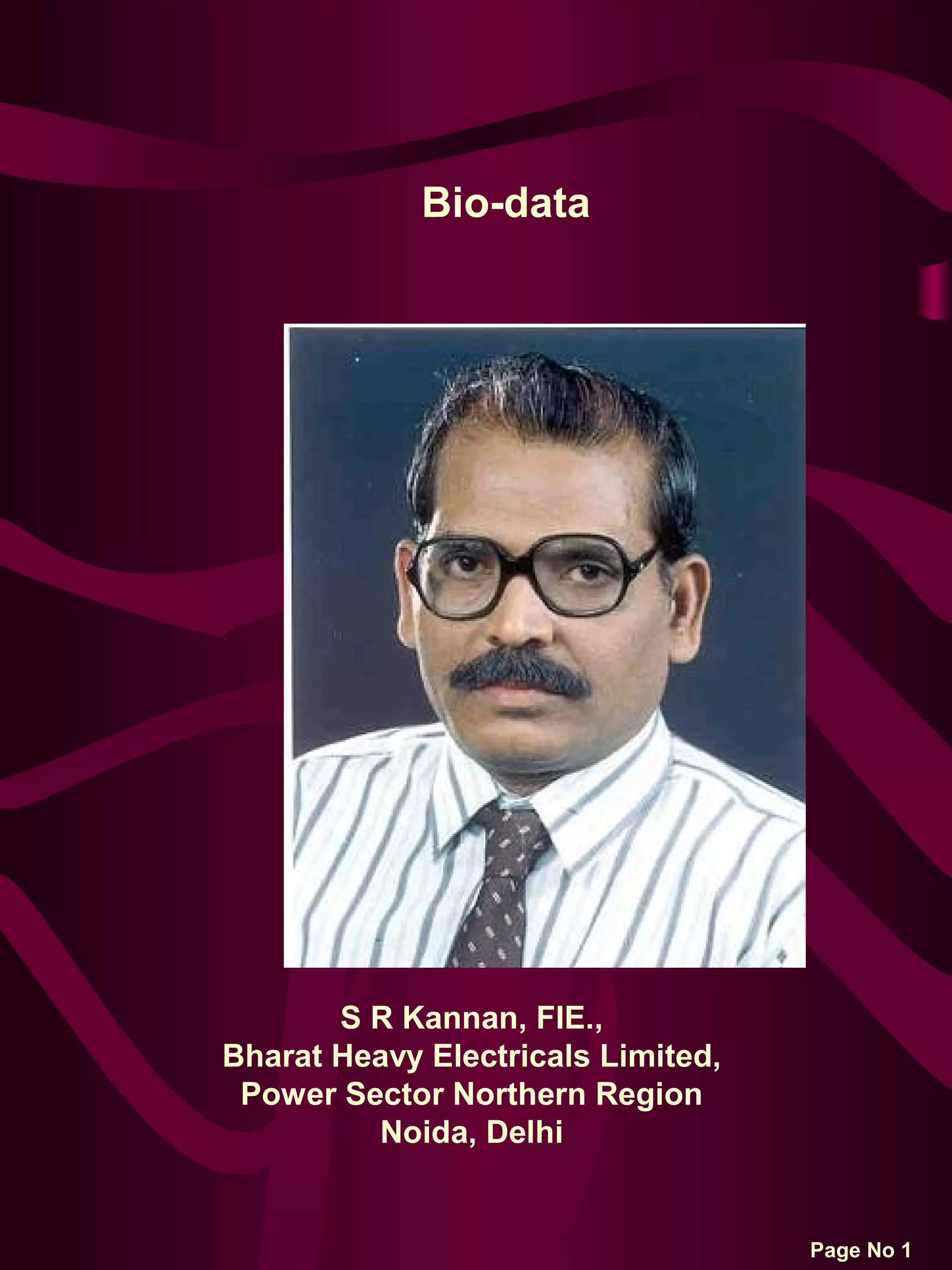 4 sr kannan ppt total | PPT