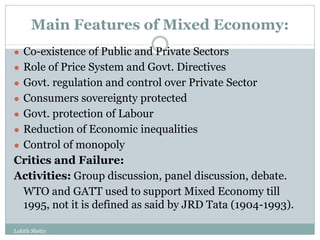 SSPSW Economics | PPT