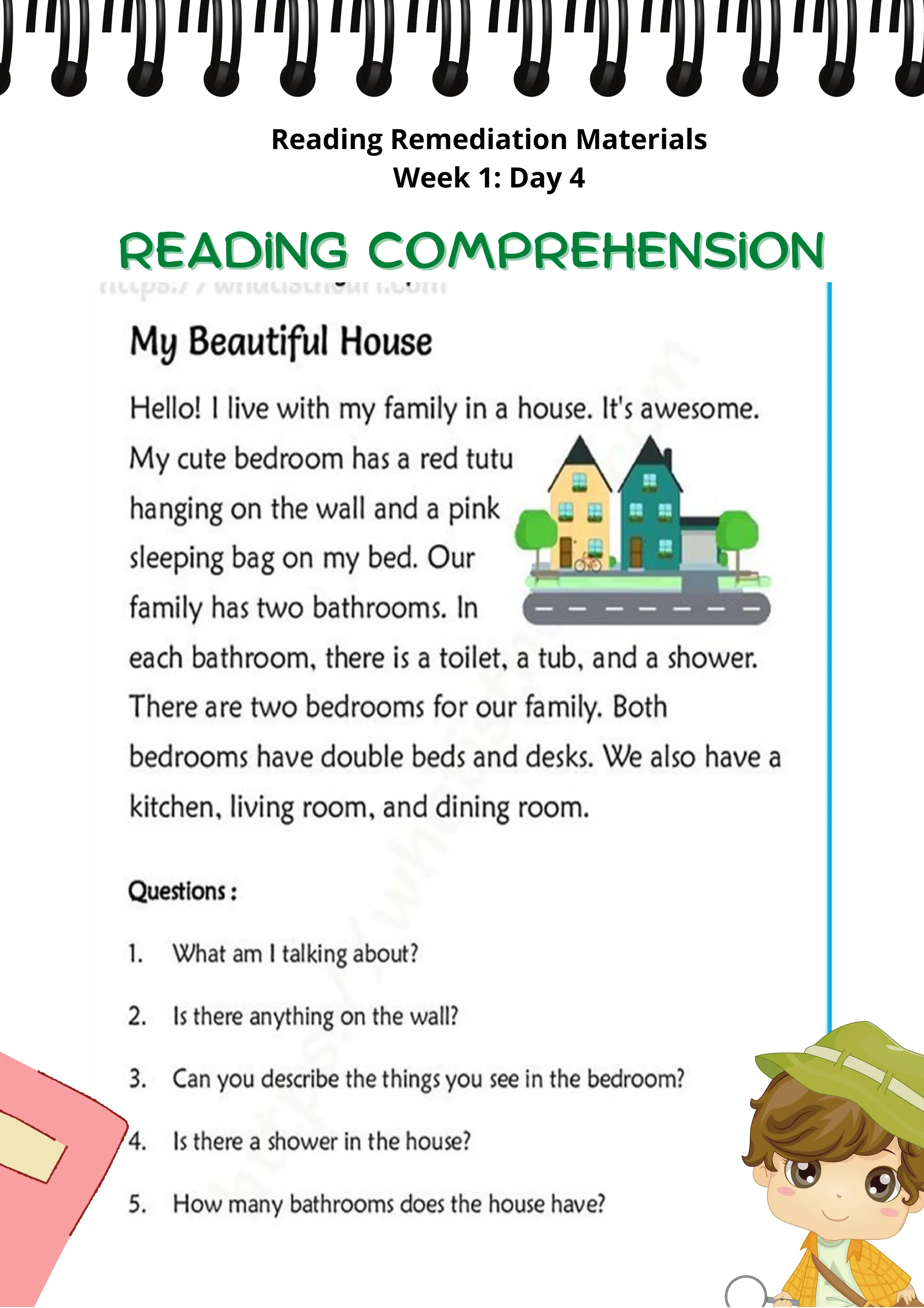 4 St. Bernadette - Reading Comprehension .pdf