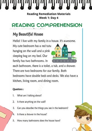 4 St. Bernadette - Reading Comprehension .pdf