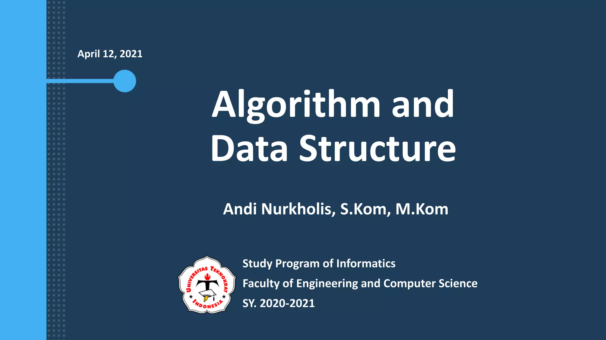Algorithm and Data Structure - Stack | PDF | Programming Languages | Computing