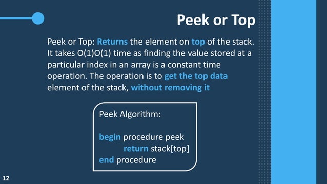 Algorithm and Data Structure - Stack | PDF | Programming Languages ...
