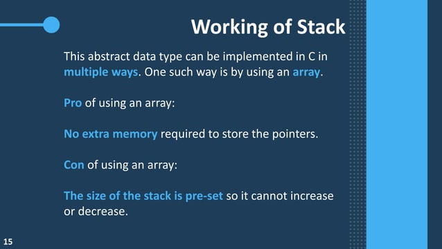 Algorithm and Data Structure - Stack | PDF | Programming Languages | Computing