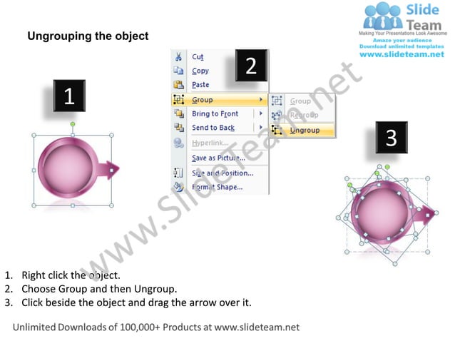 4 stages development process diagram flowchart free power point ...