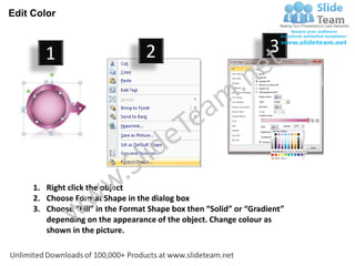 4 stages development process diagram flowchart free power point ...