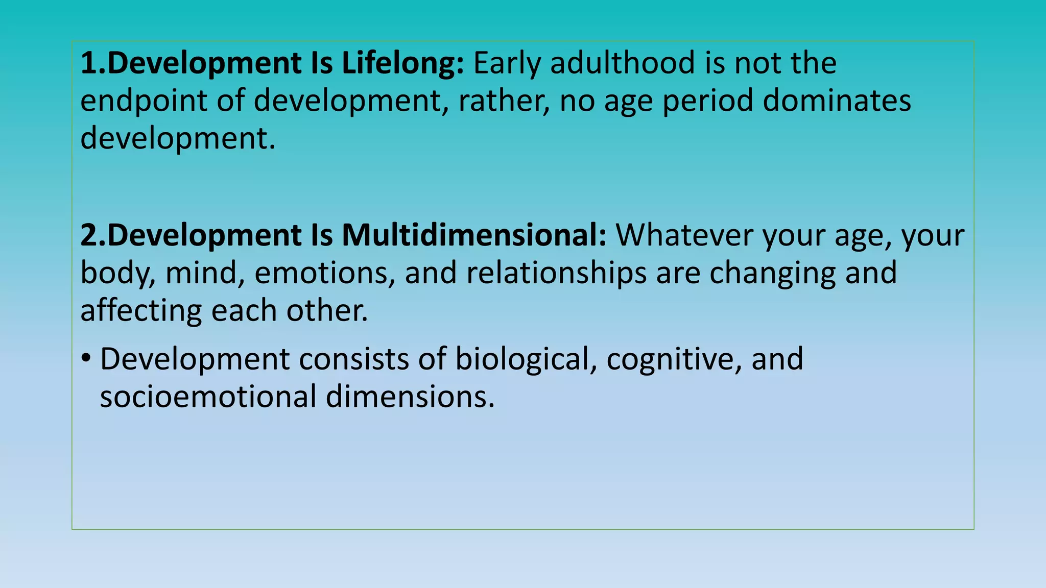 4 # stages of development | PPT