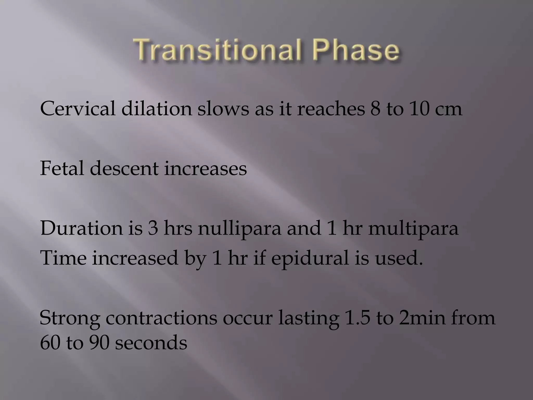 4 stages of labor and birth | PPTX