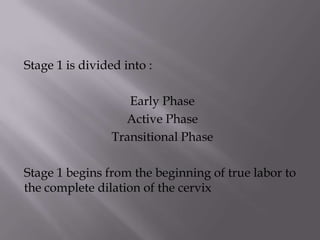 4 stages of labor and birth | PPTX