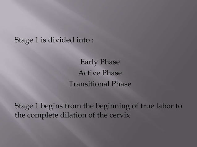 4 stages of labor and birth | PPTX