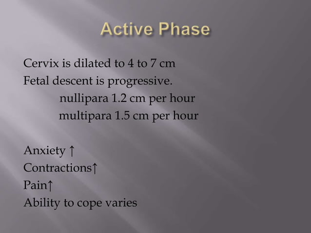 4 stages of labor and birth | PPTX