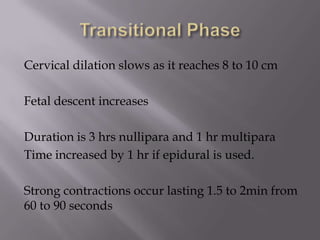 4 stages of labor and birth | PPTX