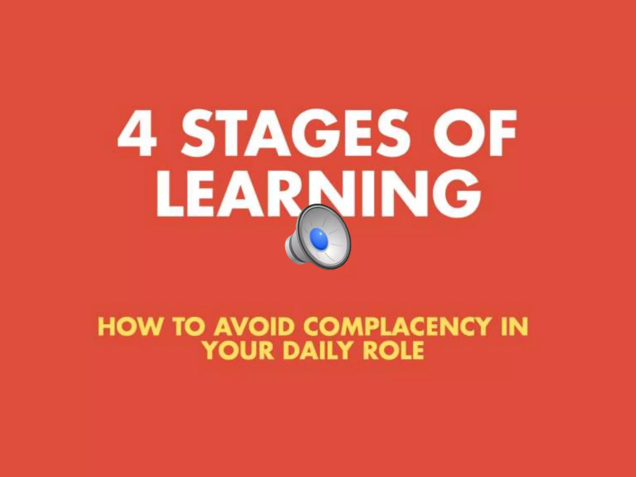 The 4 Stages Of Learning | PPT