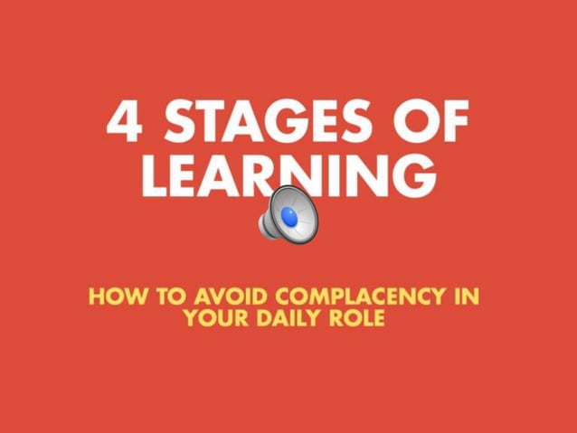 The 4 Stages Of Learning | PPT