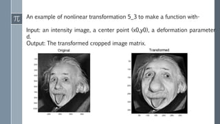 Application of interpolation in CSE | PPT