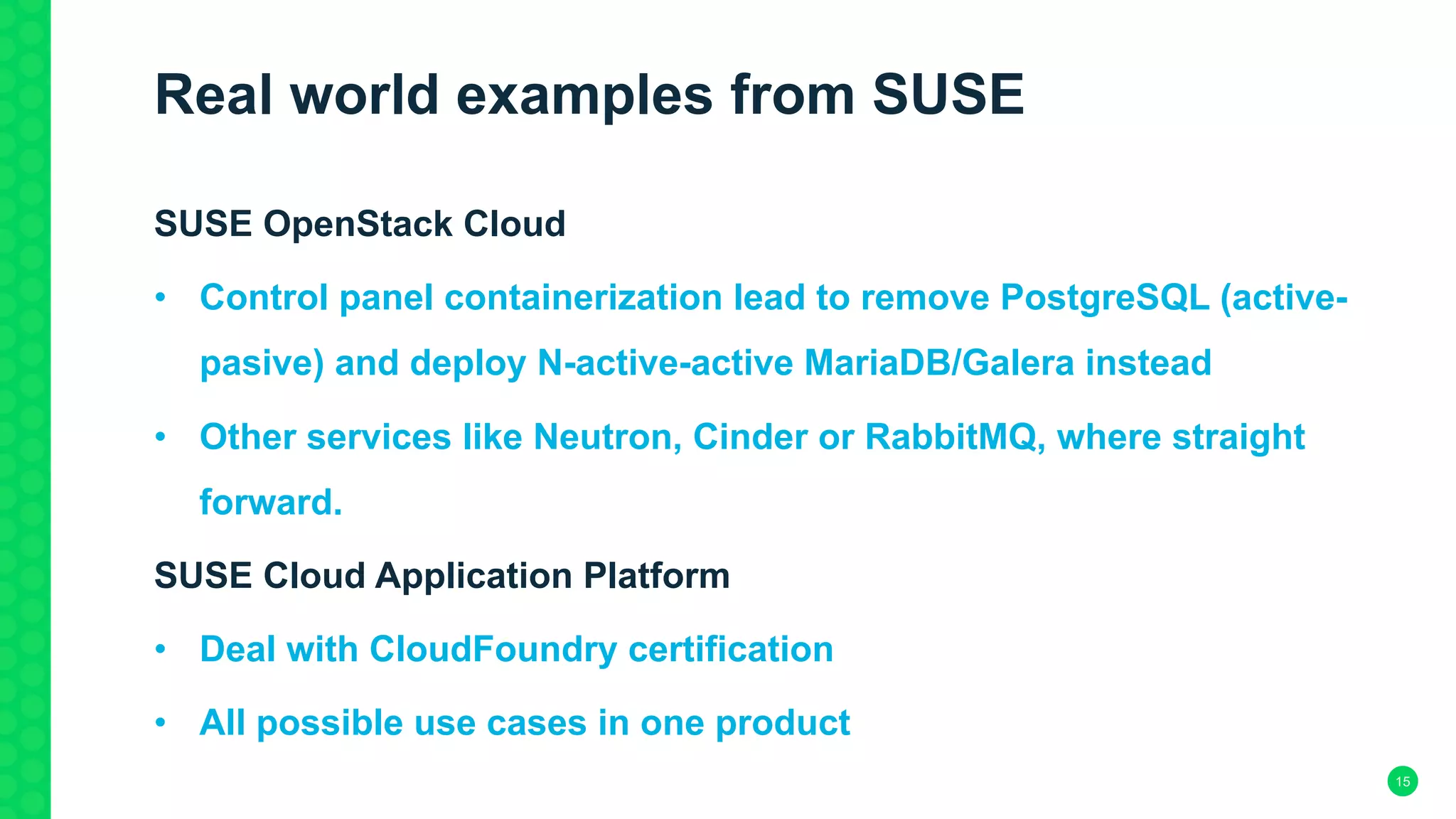 Casos de uso para aplicaciones tradicionales en un mundo de ...