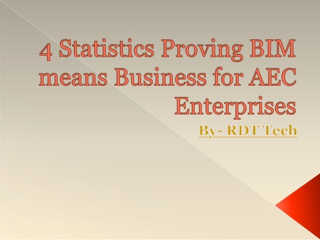 4 Statistics Proving BIM means Business for AEC.pptx