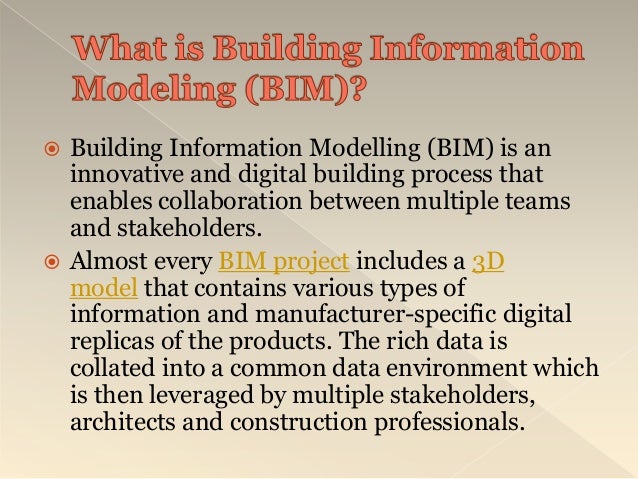 4 Statistics Proving BIM means Business for AEC.pptx