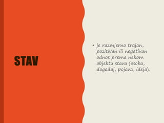 stavovi predrasude i diskriminacija | PPTX