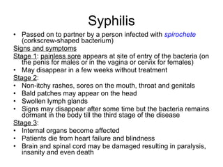 Chapter 17 Reproduction in Humans Lesson 4 - Sexually Transmitted ...