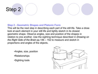 4 Step Drawing Process | PDF