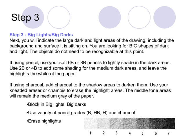 4 Step Drawing Process | PDF